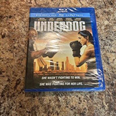 Underdog (Blu-Ray + DVD) Becca Buckalew - Female Boxing NEW Sealed | eBay