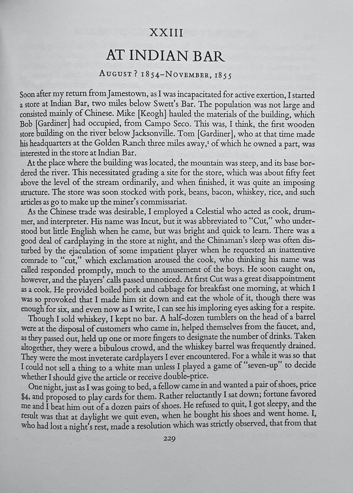 In Pursuit of the Golden Dream Reminiscences of San Francisco 1849-1857 ...