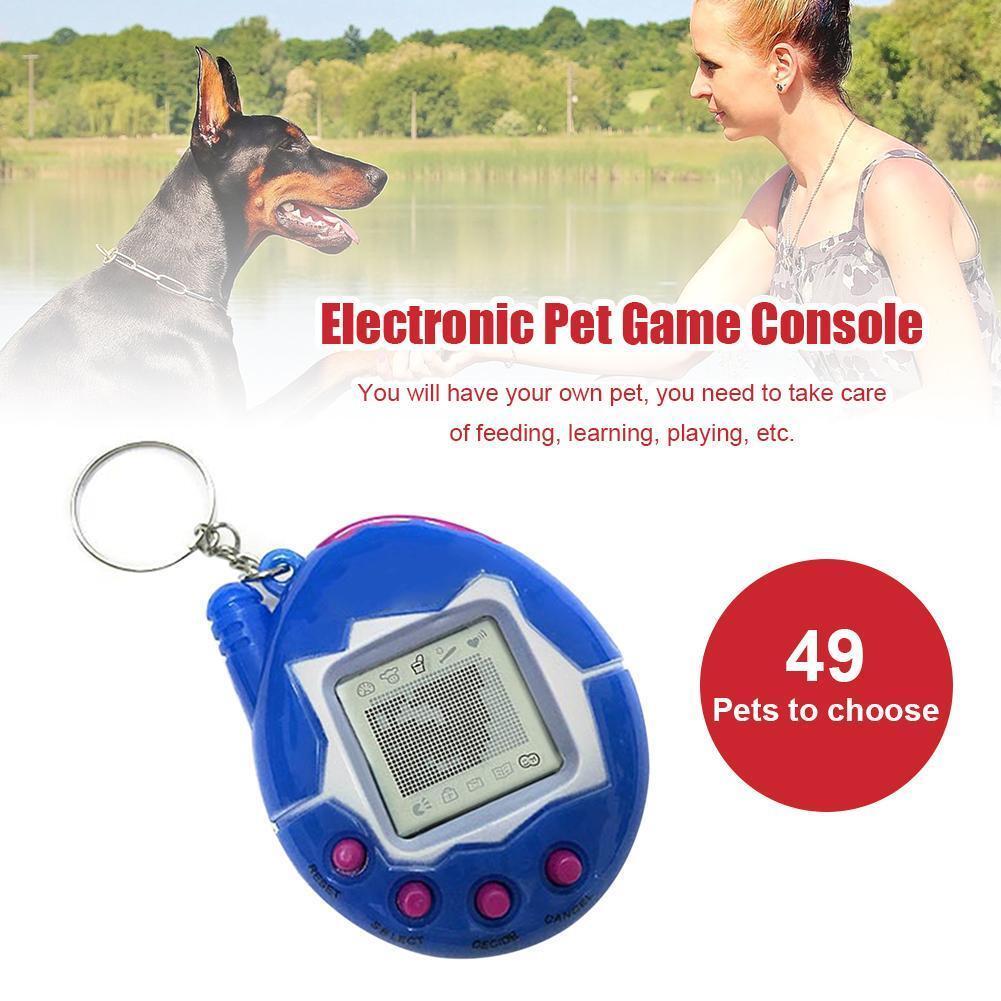 Electronic Pet Game Console Nostalgic Virtual E-pet Interactive Toys ...