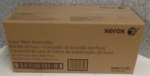 XEROX 008R13103 Fuser Web Assembly 800 800i Press NEW SEALED | eBay
