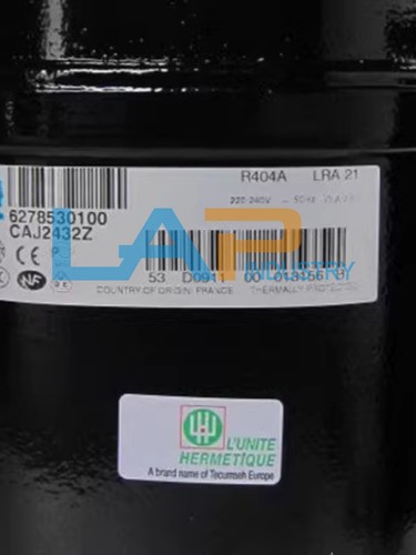1Pcs New CAJ2432Z Freezer Test Chamber Compressor 220V-240V 50Hz Weld ...