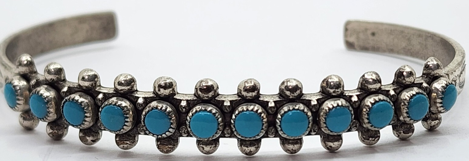 Bell Trading Post Native American Vintage Sterling Sn… - Gem