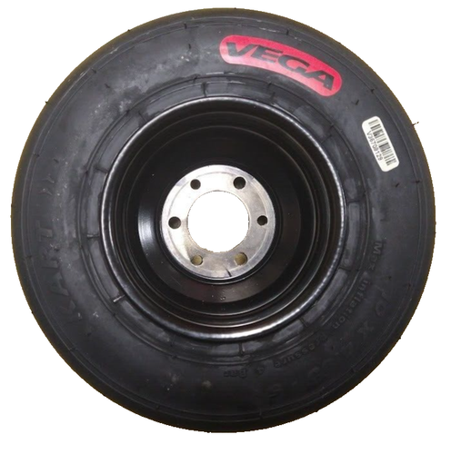 NEW 5" Vega VAH Red 10x4.60-5 Racing Slick VanK Black Quarter Midget ...