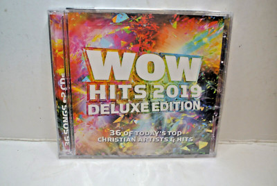 WOW Hits 2019 (CD, Deluxe Edition) New Sealed 602557890167 | eBay