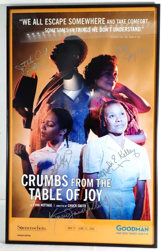Signed Theatre Poster Of Crumbs From The Table Of Joy 2006 Ella Joyce ...