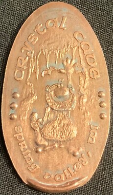 RETIRED! CAVEMAN WAVING - CRYSTAL CAVE SPRING VALLEY WISCONSIN ZINC ...