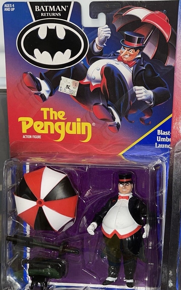 Batman Returns Penguin & Penguin Commandos Action Figure NIP KENNER | eBay