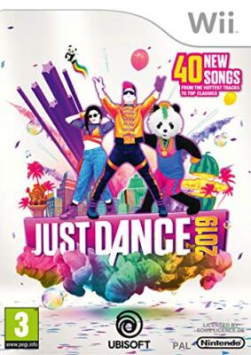 Just Dance 2019 (Nintendo Wii) (Nintendo Wii) - Game 3DVG The Cheap ...