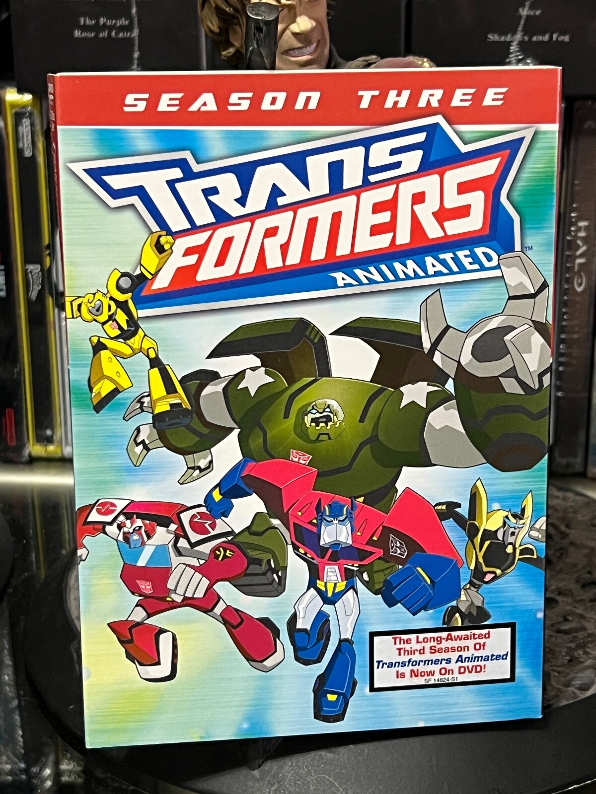 Transformers Animated: Season Three (DVD) 2-Disc! Commentaries! SLIP ...