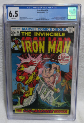 Iron Man #54 Jan 1973 | eBay