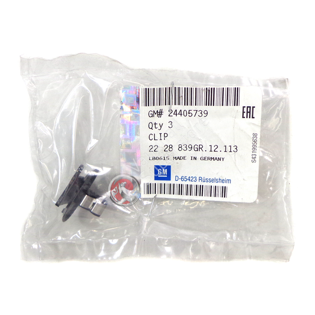 Vauxhall Clip - Genuine - 24405739 for sale online | eBay