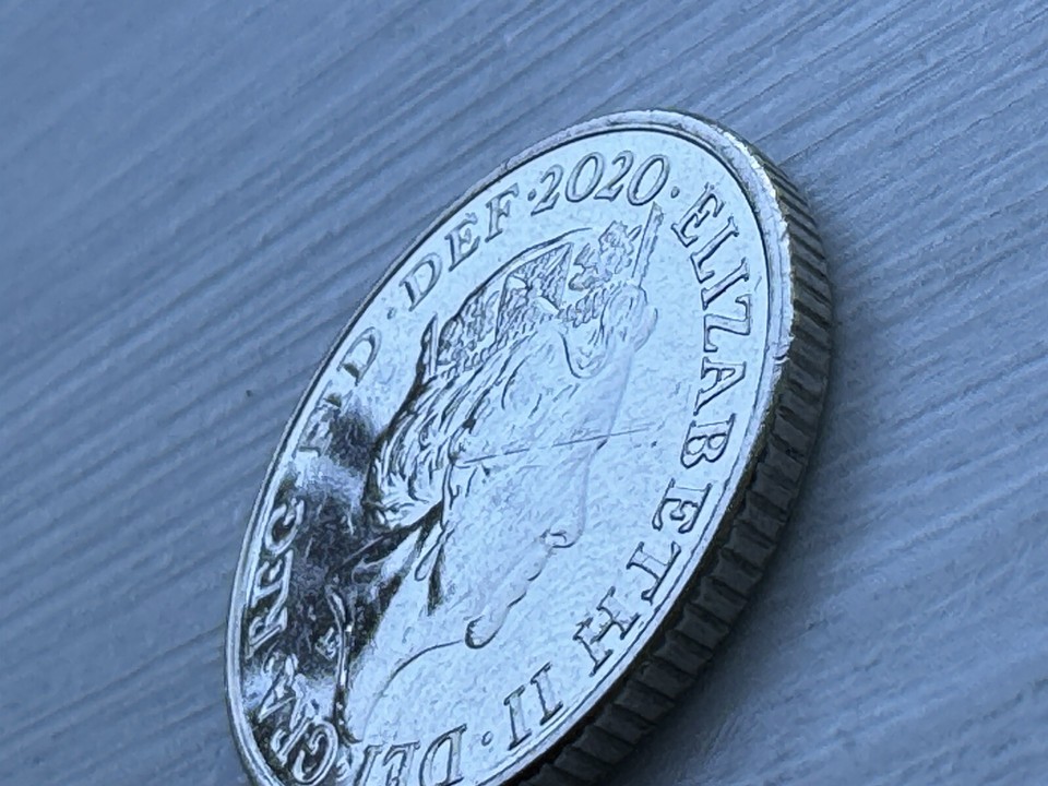 Pair of Real Double Sided 10 Pence Coin 1 Two Headed and 1 Two Tailed ...