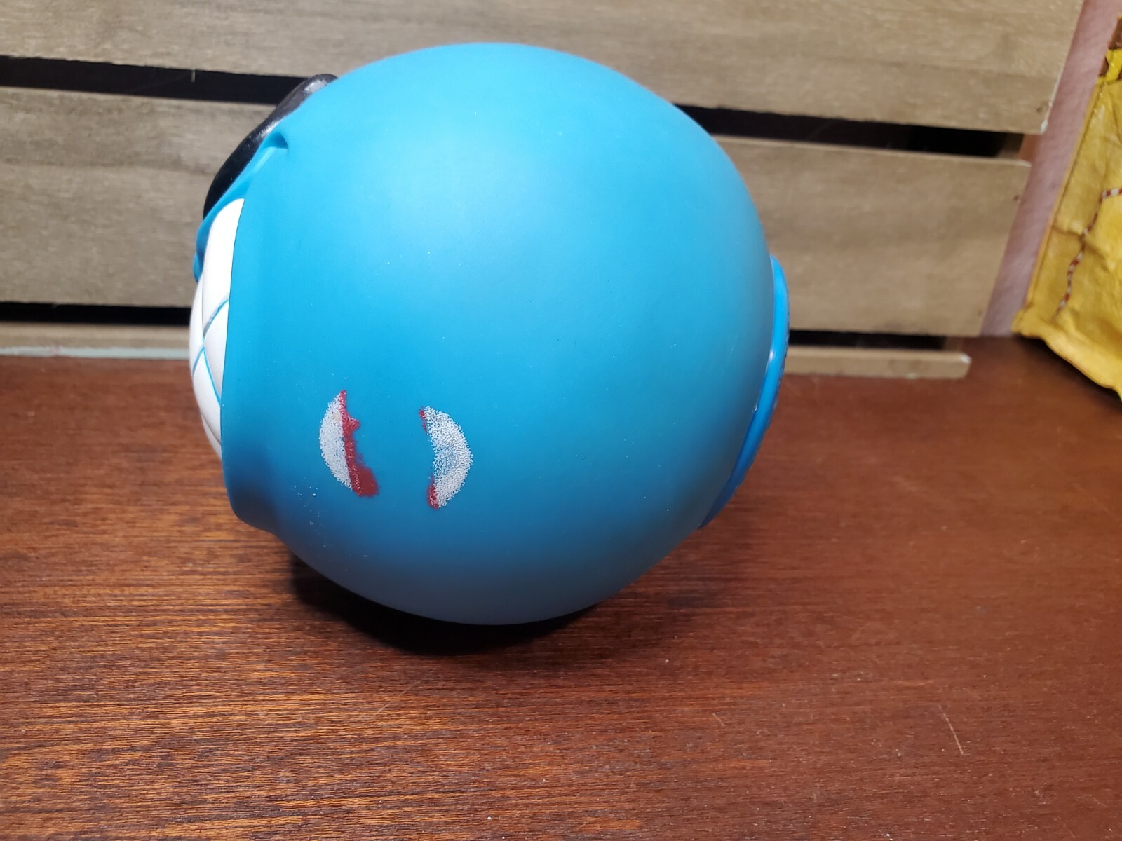 EXTREMELY RARE Toy Island Blabber Ball Blue 1993 READ | eBay