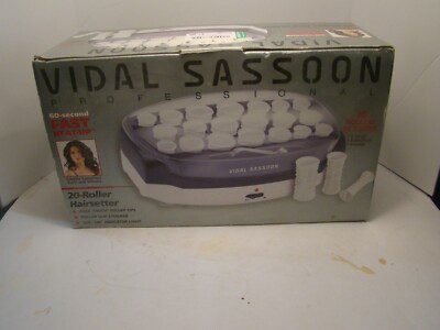Vidal Sassoon Professional 20-Roller Hairsetter in Box | eBay