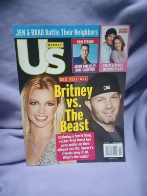 BRITNEY SPEARS Us Weekly March 17, 2003 | eBay