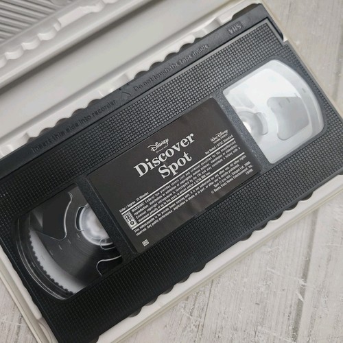 Vintage Disney Discover Spot VHS, 2000 786936117387| eBay