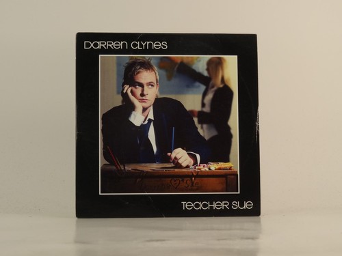 DARREN CLYNES TEACHER SUE (E8) 4 Track Promo CD Single also Card Sleeve ...