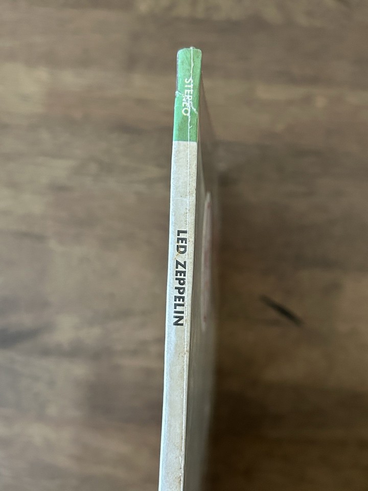 FACTORY SEALED!!! LED ZEPPELIN II 1969 SD 8236 3-HYPE STICKERS! NM | eBay