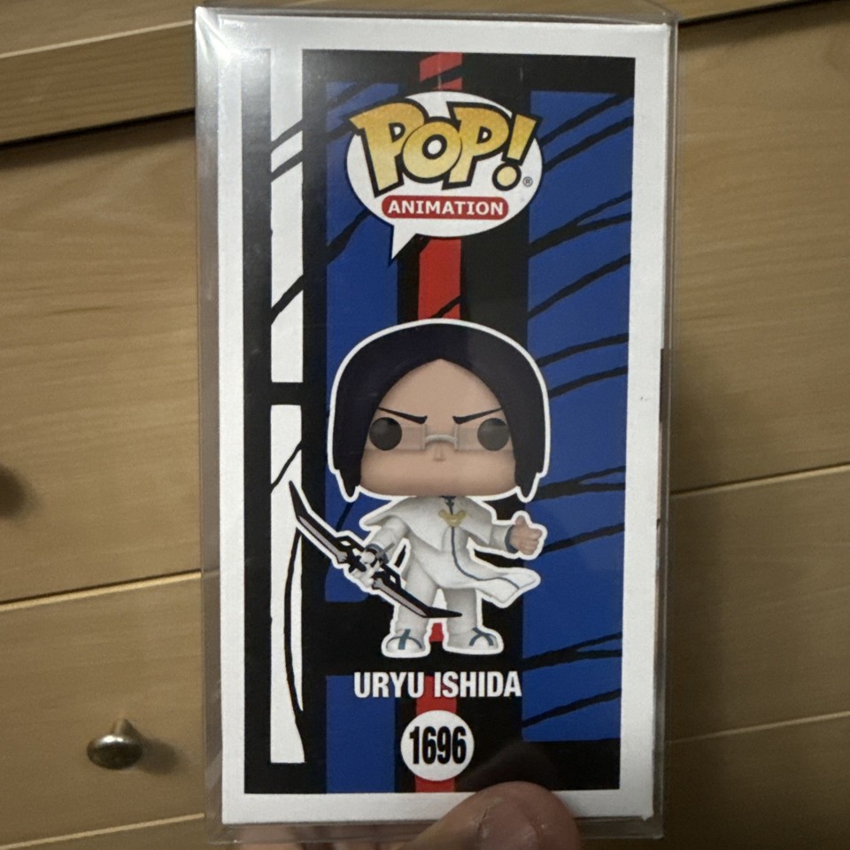 Barcode Funko Pop! Bleach Uryu Ishida (Glow) (Chase) #1696 889698755108 ...