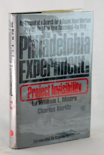 W Moore & C Berlitz 1st Ed 1978 The Philadelphia Experiment Project ...