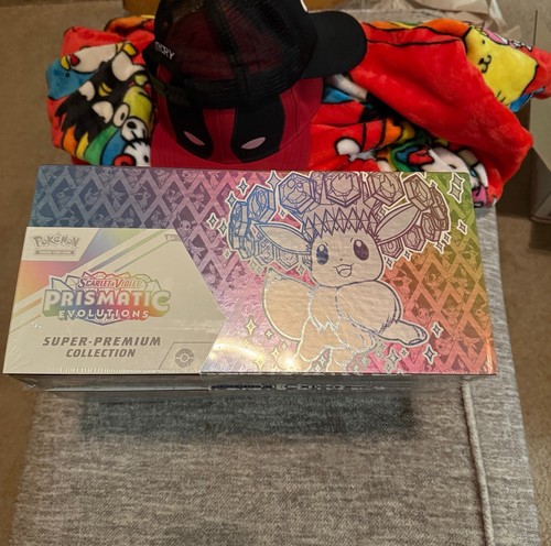 Pokemon TCG: Prismatic Evolutions Super Premium Collection SPC - New ...