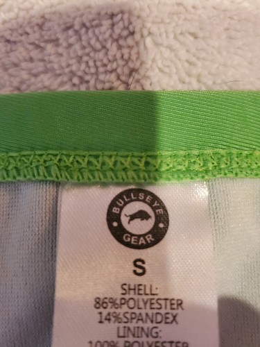 SPEEDO BullsEye 5CM Sides Mens Swim Brief SzS 30 NEW Green Rear Logo | eBay