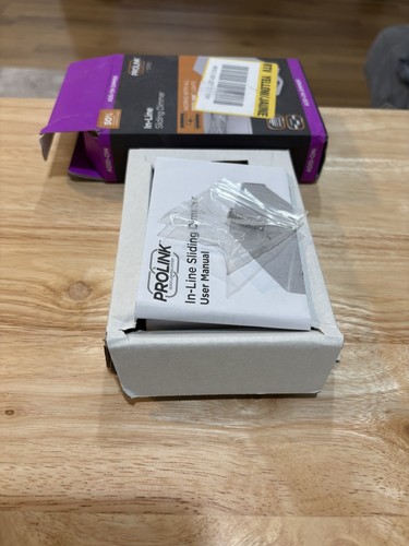 Prolink Add-On In-Line Sliding Dimmer Switch Linkable | eBay
