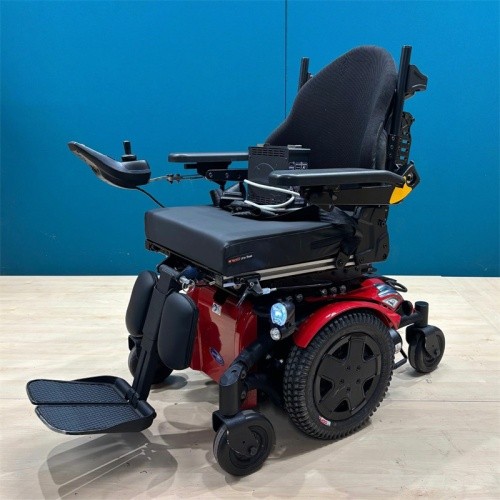 Invacare TDX SP2 Elektrorollstuhl mit Sitzhub • Elektrischer Rollstuhl ...