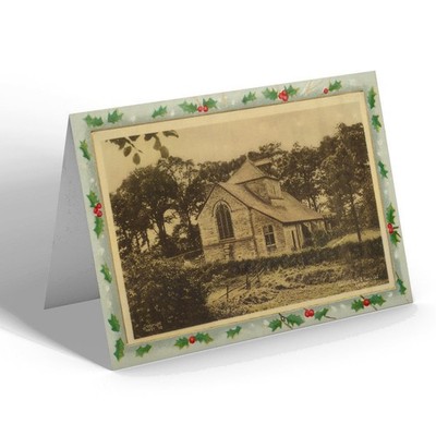 XMAS NOTELET - Vintage Lancashire - The Church, Hest Bank (b) | eBay UK