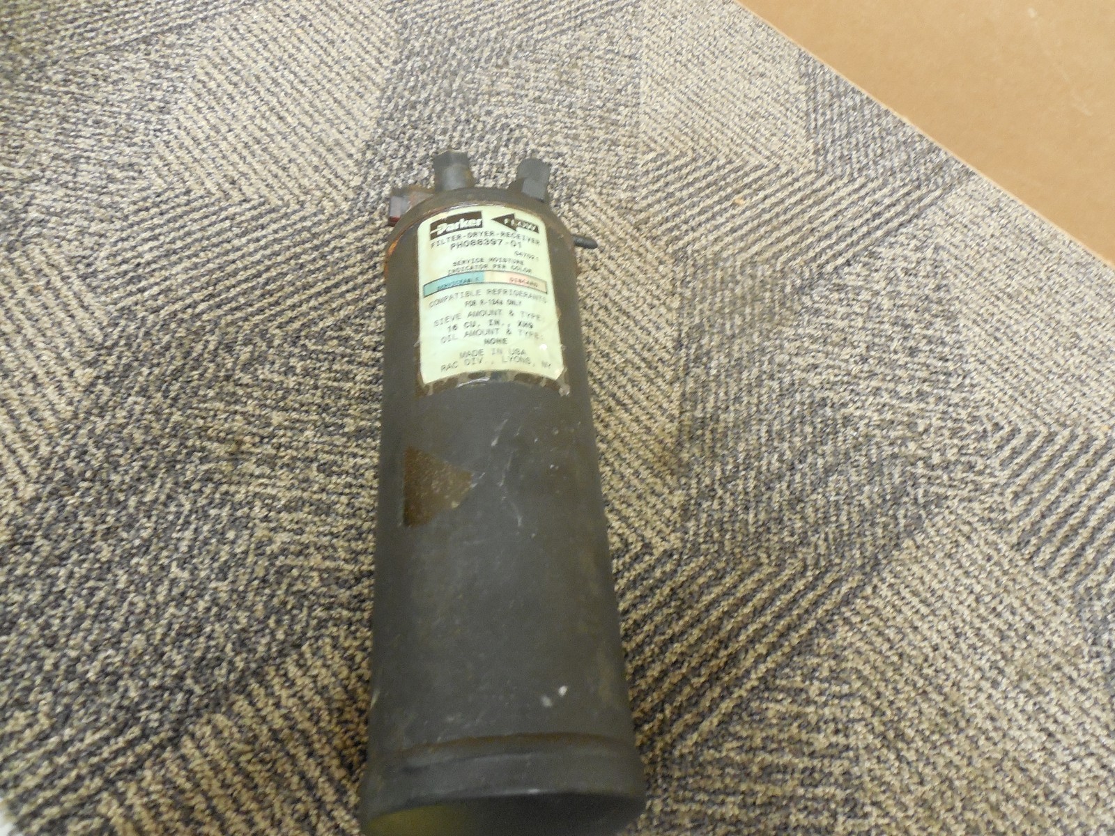 PARKER PH088397-01 PH08839701 FILTER DRYER RECEIVER FOR R-134A 16 CU ...