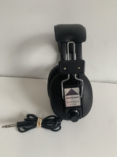 Vintage Bionic Ear Sound Amplifier Headphones Only | eBay