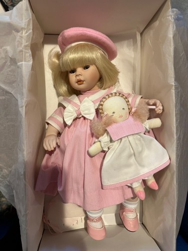 Natalie 13” Porcelain Cloth Doll by Pauline Bjonness-Jacobsen | eBay