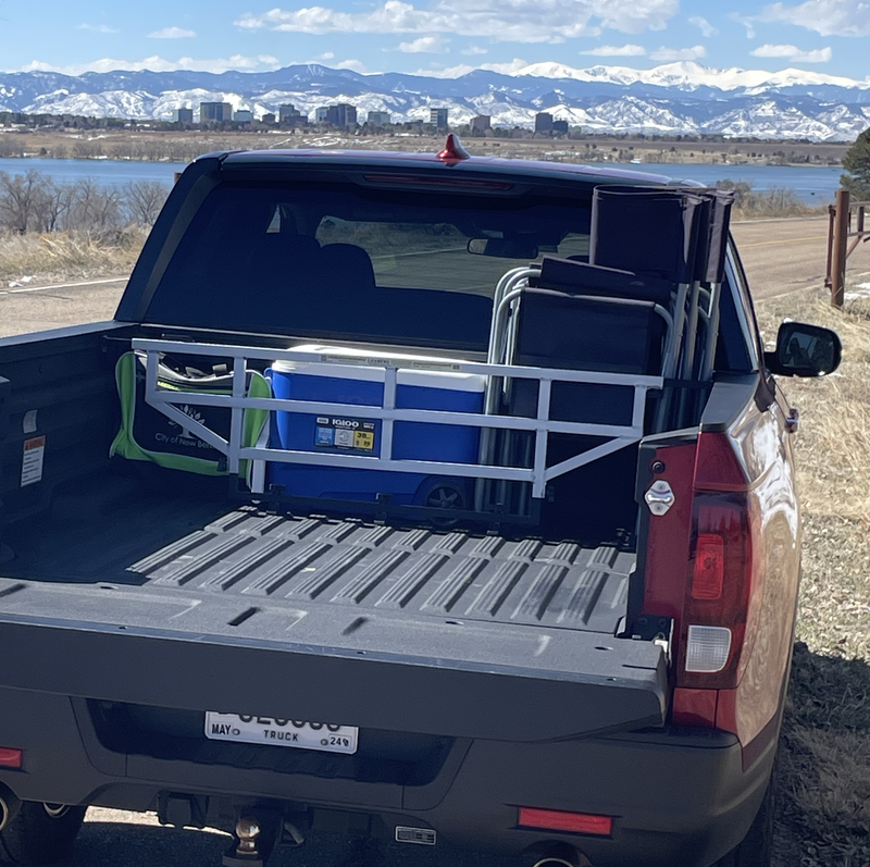Loading Zone Next Generation Truck Bed Cargo Gate-MID Size Trucks LZNG ...