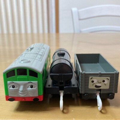 Thomas & Friends TOMY Plarail Trackmaster Boco Train TAR Tank ...