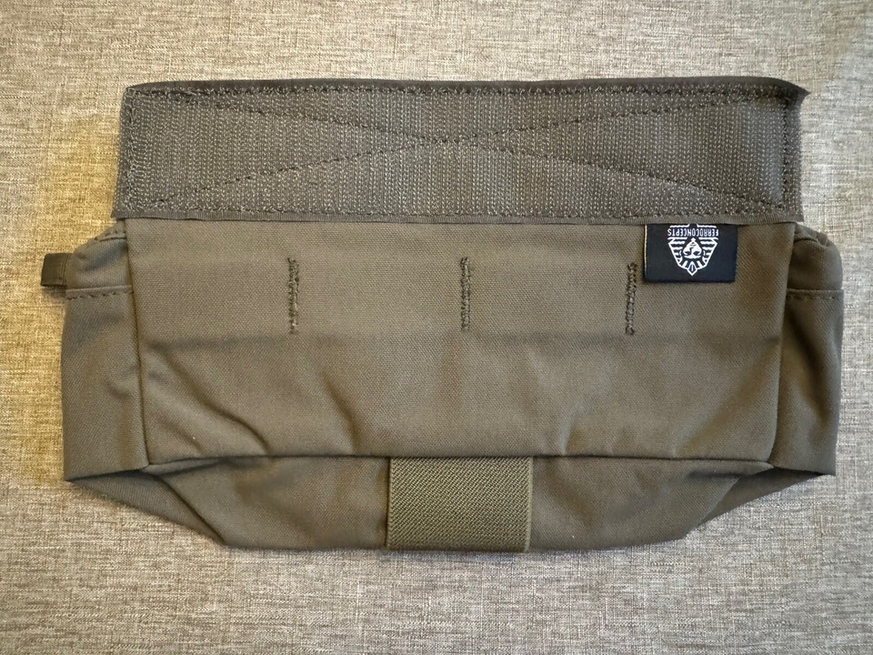 NEW Ferro Concepts Mini Dangler Drop Pouch Ranger Green | eBay