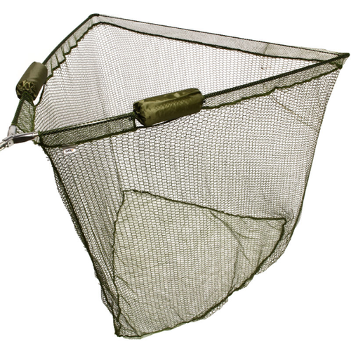 NGT FISHING NET HANDLE FISHING NETS 36" 42" 50" DUAL FLOAT NET STINK ...