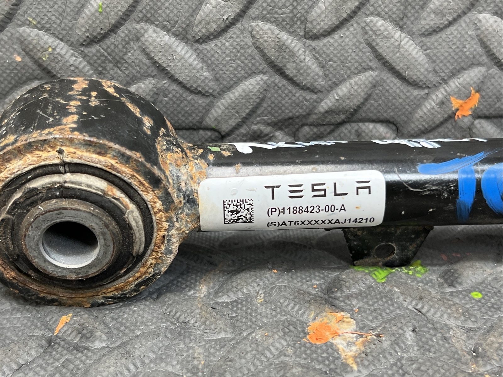 💥 OEM 2020-2023 TESLA MODEL Y 3 REAR UPPER REAR CONTROL ARM LEFT OR ...