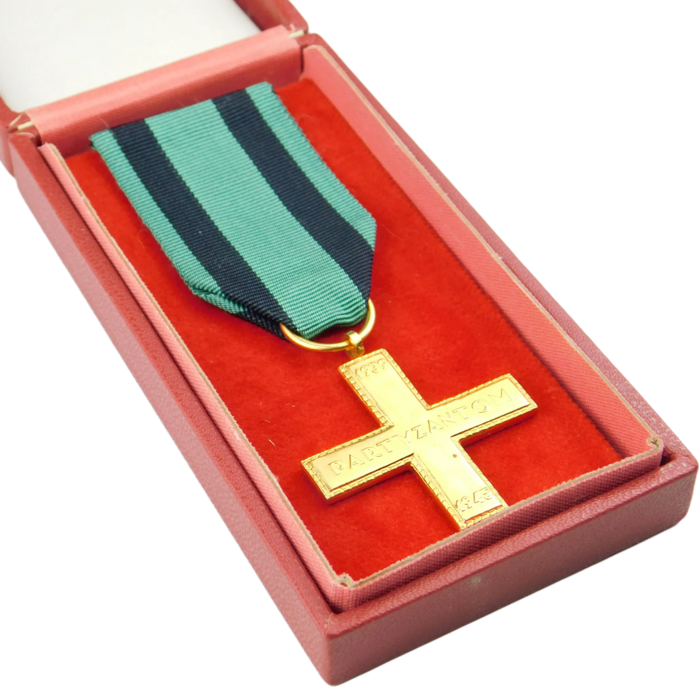 2824 WW2 RARE POLISH GUERILLA PARTISAN CROSS POLAND | eBay