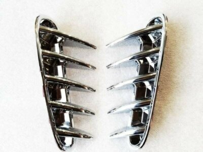 For BMW Mini Countryman R60 Rear Air Intake Cover Rear Bumper Install ...