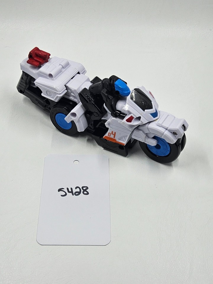 Power Rangers Lupinranger VS Patoranger DX Trigger Machine Biker Bandai ...