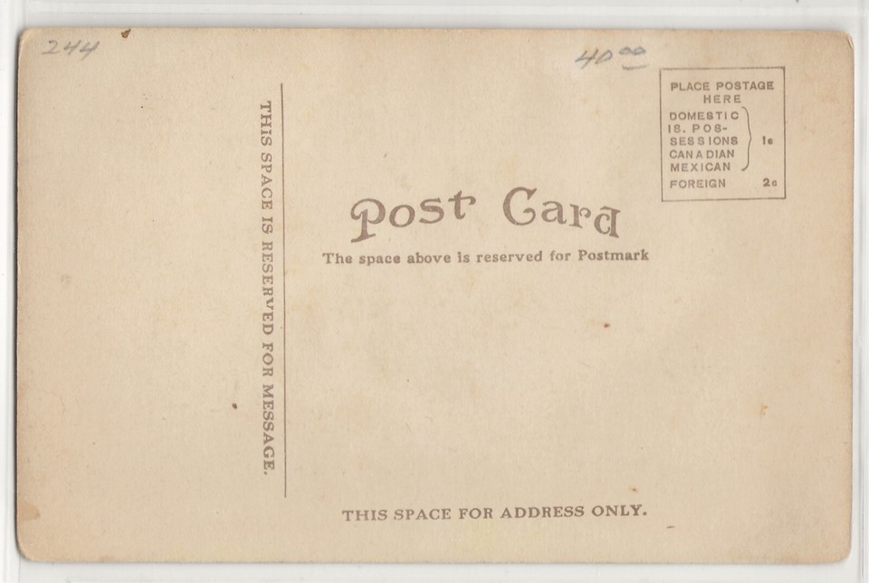 Main Street stores, Onslow, Iowa; Jones County, postcard, history % | eBay