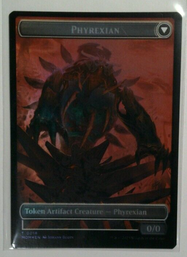 Mtg - Incubator / Phyrexian Token *Foil* | eBay