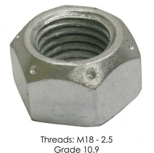 Metric Lock Nut 18mm | eBay