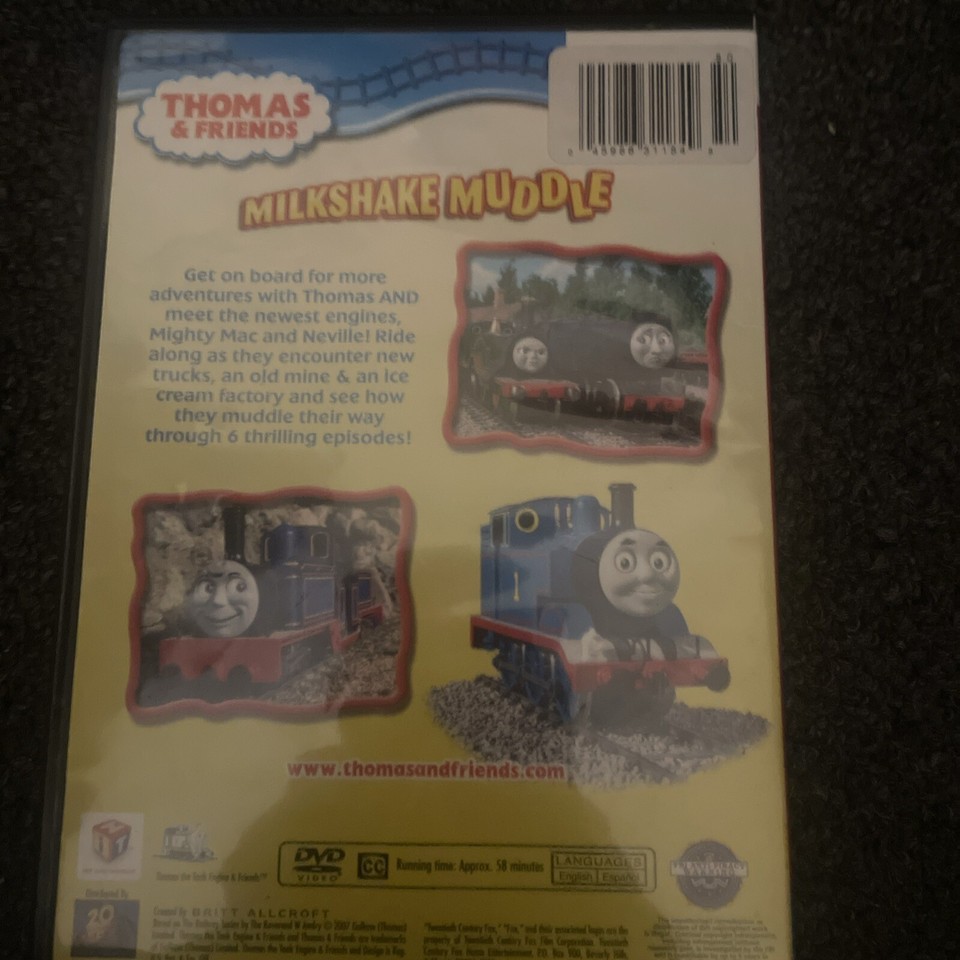 Thomas Friends - Milkshake Muddle (DVD, 2007) 45986311849| eBay