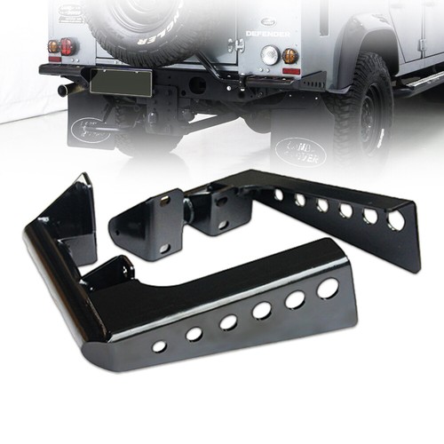 2pcs For Land Rover Defender 90 110 Steel Heavy Duty Rear Corner ...