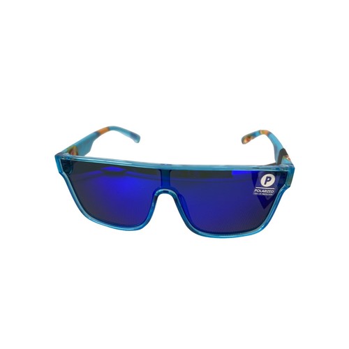 Kreedom Evermore Polarized Sunglasses UV Protection Blue Frame Eyewear ...