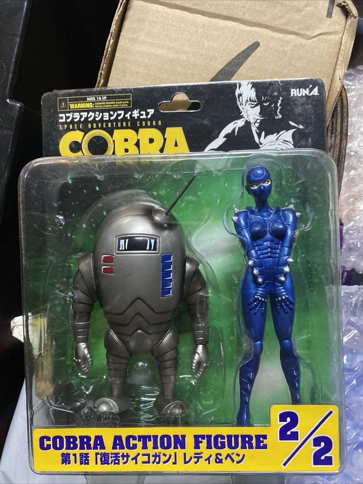 Купить Sets Space Adventure Cobra Lady Cobra JAPAN ANIME MANGA (ФИГУРЫ ...
