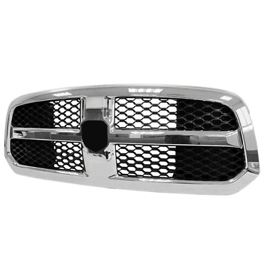 CH1200368 2013-2018 RAM 1500 Grille | Black | Front | Plastic | Easy ...
