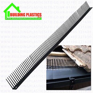 BIRD PROTECTION COMB FOR EAVES.ROOF TLE GAP FILL - ROOF BIRD GUARD - 1M ...