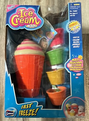 Frosty Bites Collection Ice-Cream Maker #71004 by Lanard Age 4 & Up ...